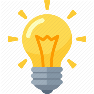 Idea Icon Transparent Idea PNG Images Vector FreeIconsPNG