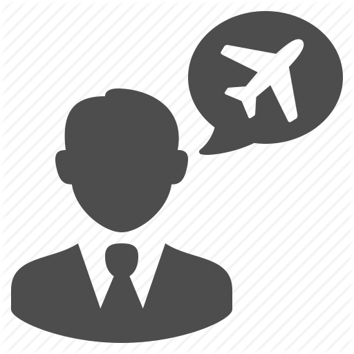 Chat Bubble, Plane, Speech Bubble, Talking, Travel, Travel Agent Icon ...
