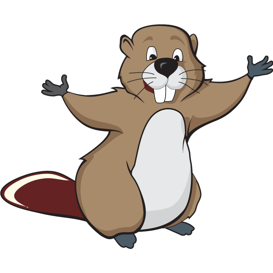 Beaver PNG, Beaver Transparent Background - FreeIconsPNG