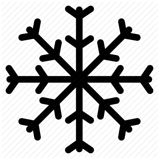 Grid, Ice, Line, Outline, Shape, Snow, Snow Flakes, White, Winter Icon ...