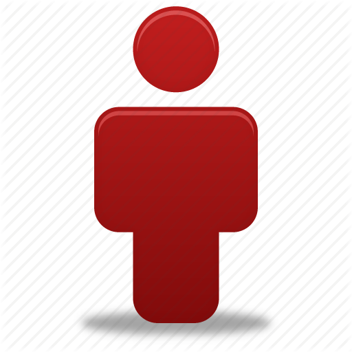 , Human, Male, Man, People, Person, Profile, Red, User Icon | Icon PNG ...