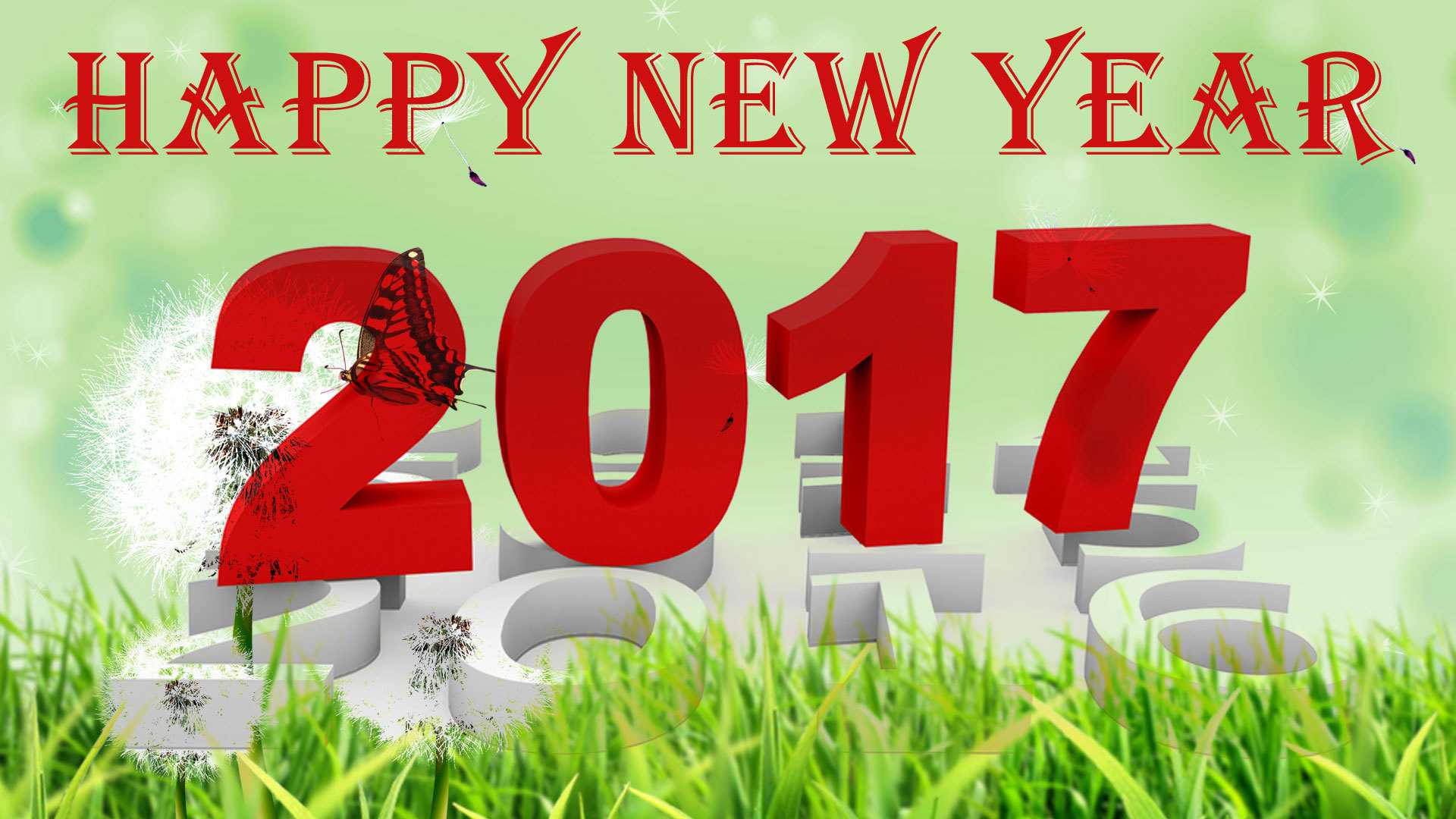 2017 Happy New Year Background PNG Transparent Background, Free ...