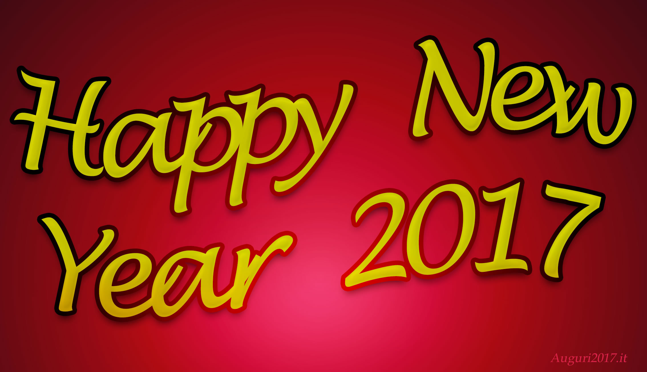2017 Happy New Year Celebration PNG Transparent Background, Free ...