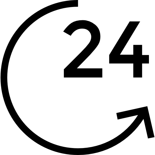 Free Icon 24 Hours Vectors Download PNG Transparent Background, Free ...