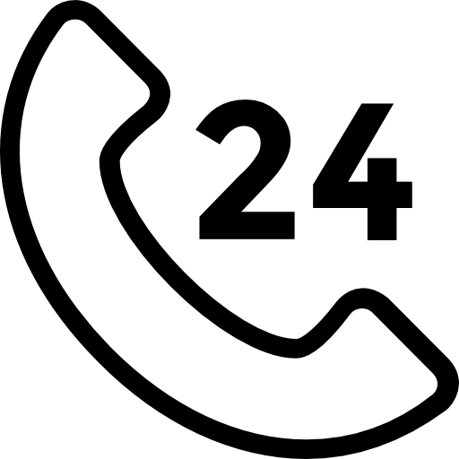 24 Hours Icon, Transparent 24 Hours.PNG Images & Vector - FreeIconsPNG