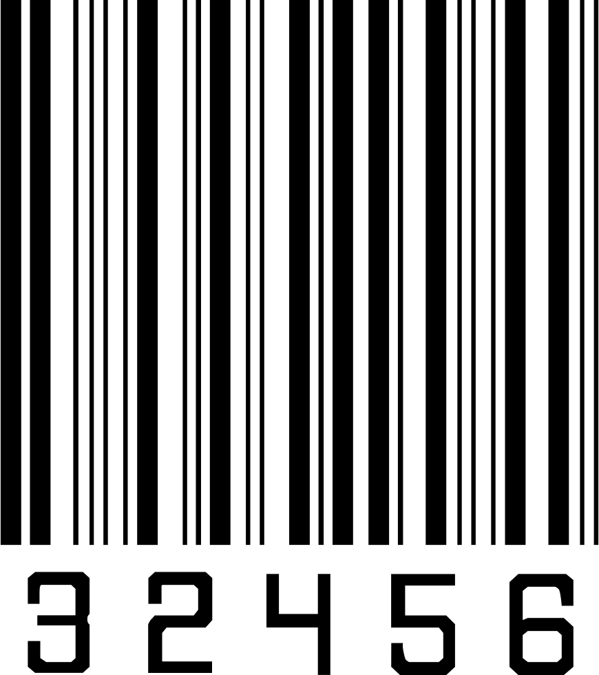 32456 Barcode Stripes Lines Free Download PNG Transparent Background ...