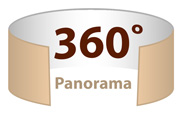 360 Panorama Icon PNG Transparent Background, Free Download #17918 ...