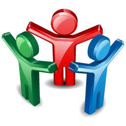 3d Community Icon PNG Transparent Background, Free Download #29122 ...