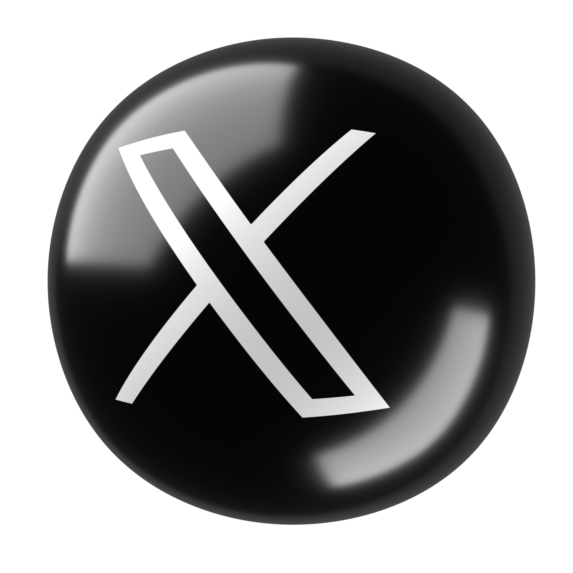 3d Image X Logo In Circle PNG Transparent Background, Free Download ...