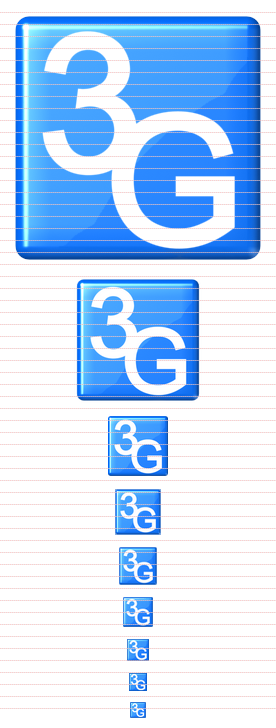3g Icon, Transparent 3g.PNG Images & Vector - FreeIconsPNG