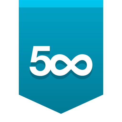 500px Icon Vector PNG Transparent Background, Free Download #38395 ...