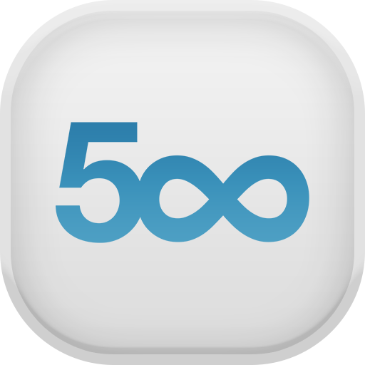 500px Icon, Transparent 500px.PNG Images & Vector - FreeIconsPNG