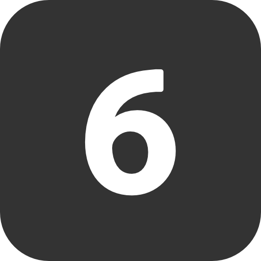 Symbols Number 6 PNG Transparent Background, Free Download #24824 ...