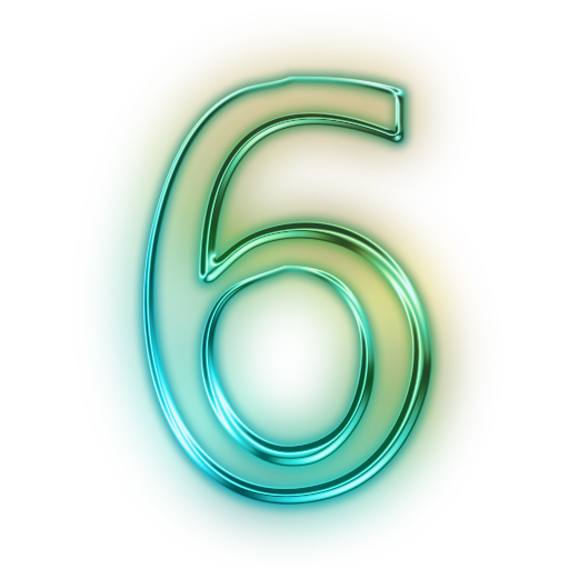 Hd Number 6 Icon PNG Transparent Background, Free Download #24811 ...