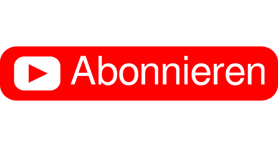 Abonnieren, Symbol, Subscribe, Button, Youtube Free Image PNG ...