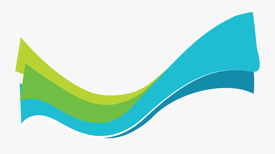 Abstract Green Blue Wave Picture PNG Transparent Background, Free ...