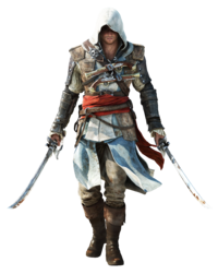 Ac4 Edward Render PNG Transparent Background, Free Download #14081 ...