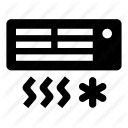 Air Condition Icon Svg PNG Transparent Background, Free Download #15186 ...