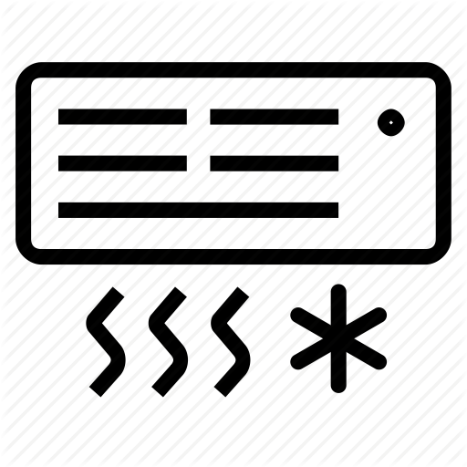Air Condition Icon, Transparent Air Condition.PNG Images & Vector ...