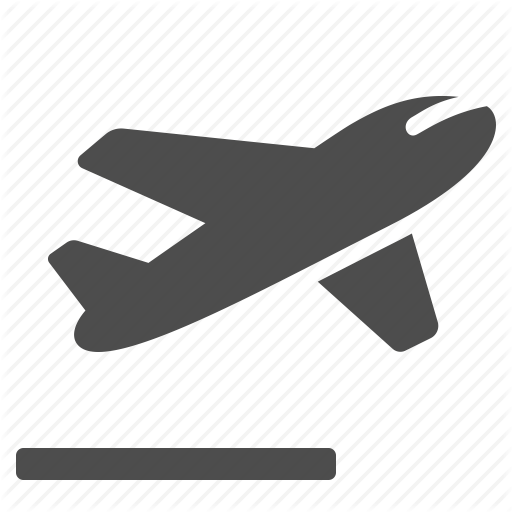 Airplane Icon, Transparent Airplane.PNG Images & Vector - FreeIconsPNG