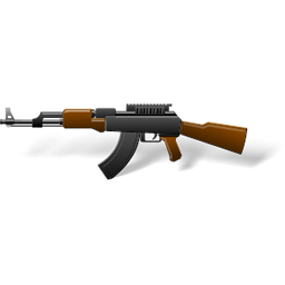 Ak 47 Icon PNG Transparent Background, Free Download #41241 - FreeIconsPNG