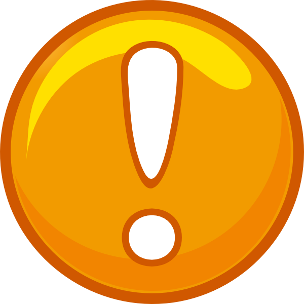 Alert Icon Yellow Clip Art PNG Transparent Background, Free Download ...