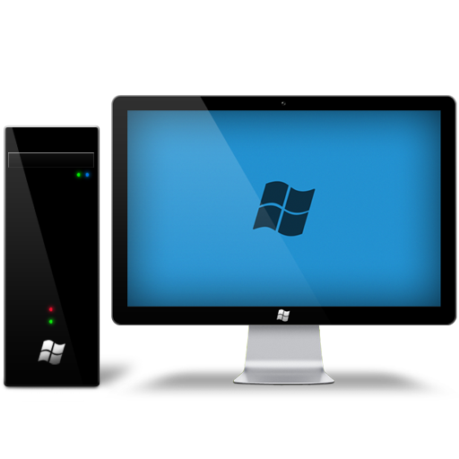 Alternative Computer 2 Icon | Iwindows Iconset | Wallec PNG Transparent ...