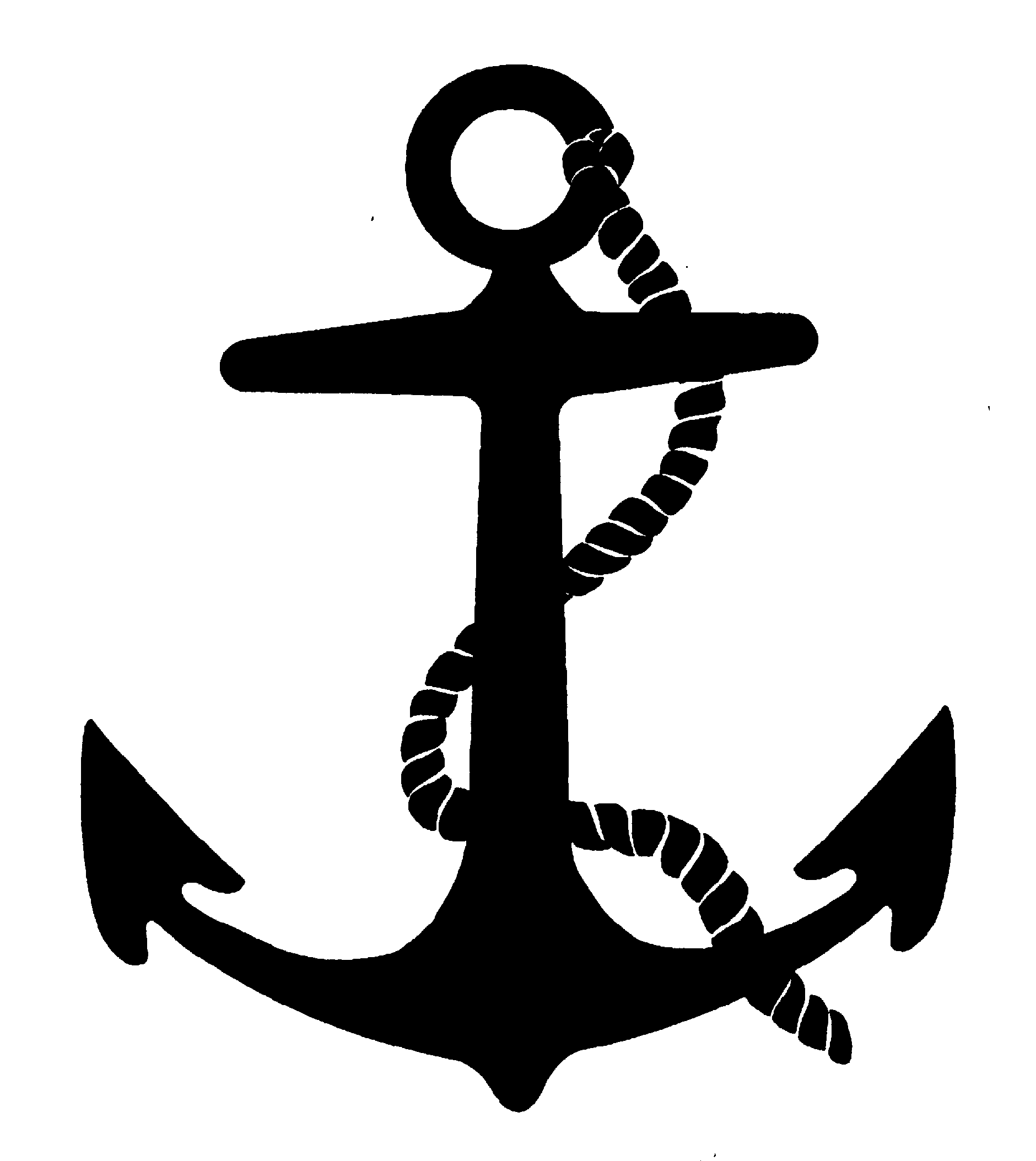 Anchor Drawing Icon PNG Transparent Background, Free Download #11933 ...