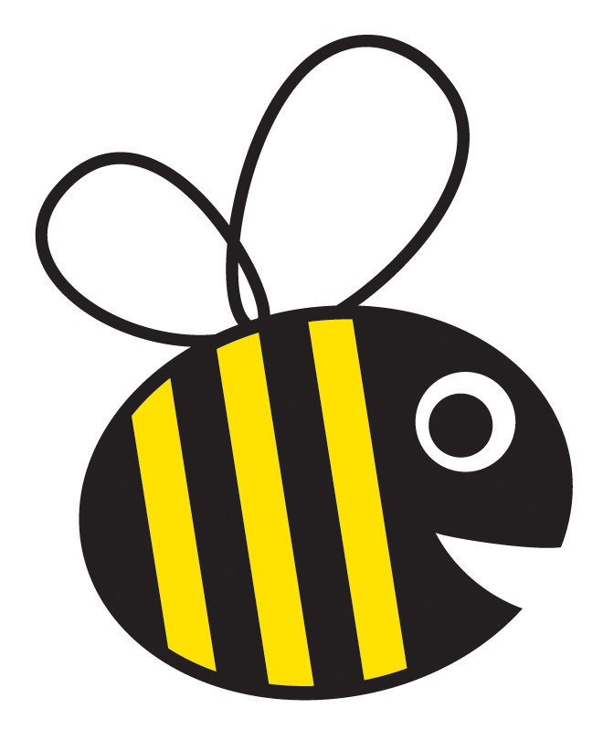 Bee Icon, Transparent Bee.PNG Images & Vector - FreeIconsPNG