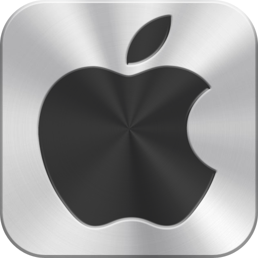 Library Icon Apple Logo PNG Transparent Background, Free Download ...