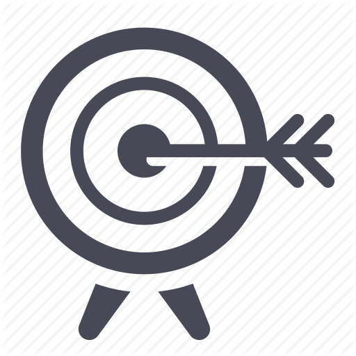 Archery Icon, Transparent Archery.PNG Images & Vector - FreeIconsPNG