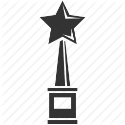 Award, Best, Winner Compete Icon PNG Transparent Background, Free ...