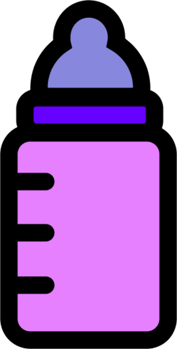 Baby Feeding Bottle Icon PNG Transparent Background, Free Download #24229 - FreeIconsPNG