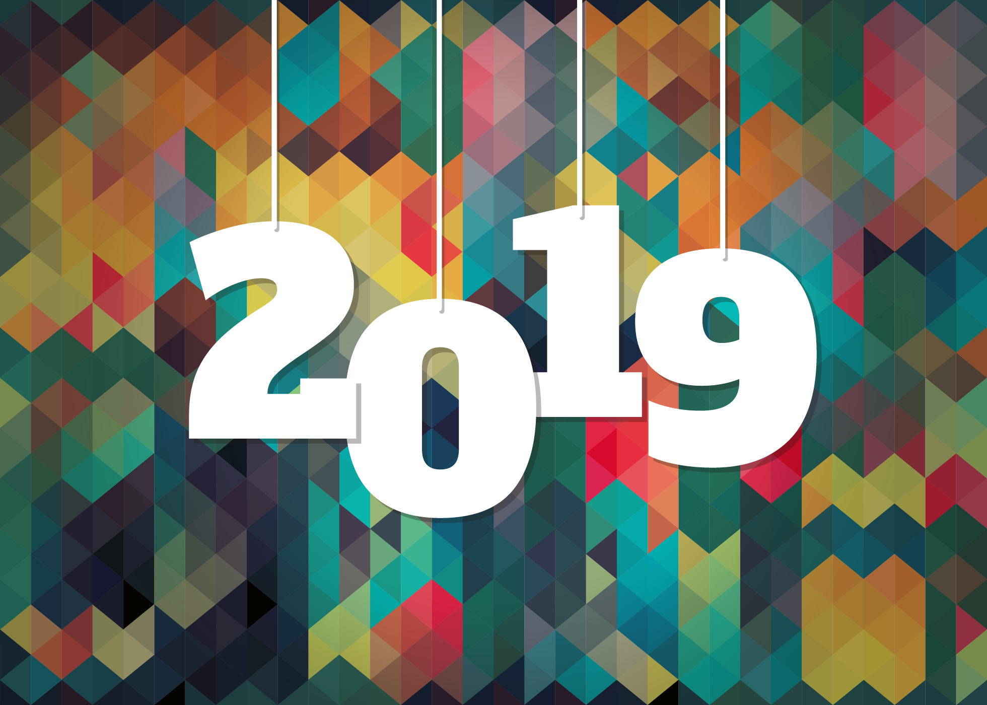 Background 2019 Happy New Year PNG Transparent Background, Free ...