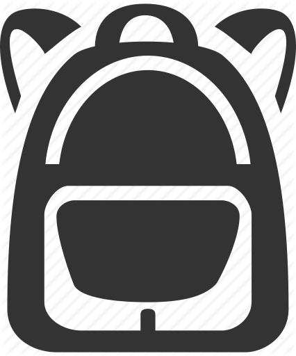 Backpack .ico PNG Transparent Background, Free Download #21154 ...