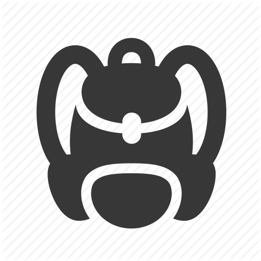 Backpack Icons No Attribution PNG Transparent Background, Free Download ...