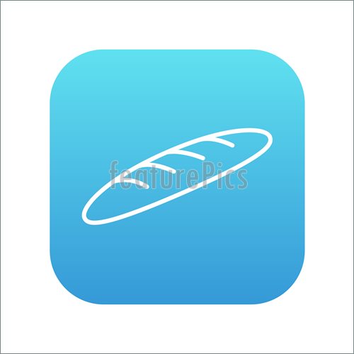 Free High Quality Baguette Icon PNG Transparent Background, Free ...