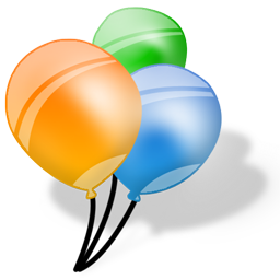 Balloons Icons No Attribution PNG Transparent Background, Free Download ...