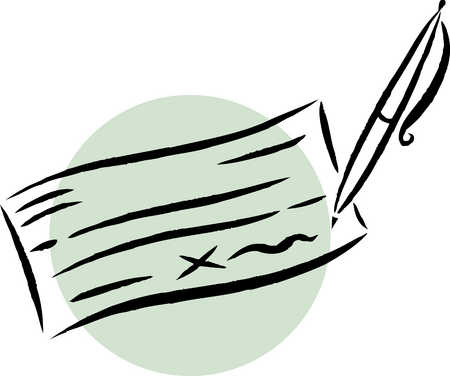 Bank Cheque Icon PNG Transparent Background, Free Download #6028 ...