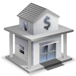 Bank Icon, Transparent Bank.PNG Images & Vector - FreeIconsPNG