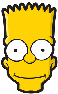 Bart Simpson Head Face PNG Transparent Background, Free Download #39276 ...