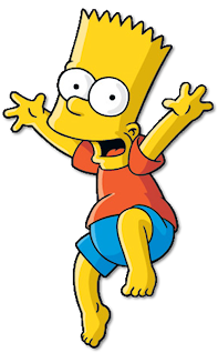 Download High Quality Bart Simpson PNG Transparent Background, Free ...