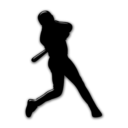 Baseball Hitter Icon #047471 » Icons Etc PNG Transparent Background ...