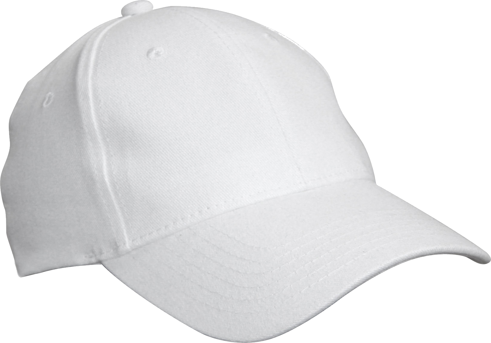 Baseball White Cap Hat PNG Transparent Background Free Download