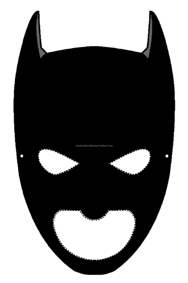 Batman Mask PNG, Batman Mask Transparent Background - FreeIconsPNG
