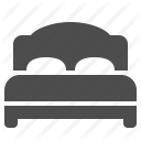 Svg Bedroom Icon PNG Transparent Background, Free Download #11228 ...