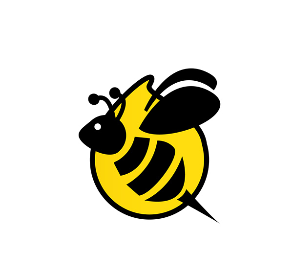 Bee Icon, Transparent Bee.PNG Images & Vector - FreeIconsPNG