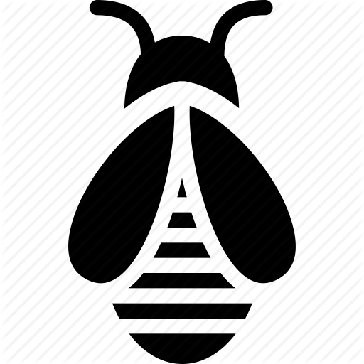 Bee Icon, Transparent Bee.PNG Images & Vector - FreeIconsPNG