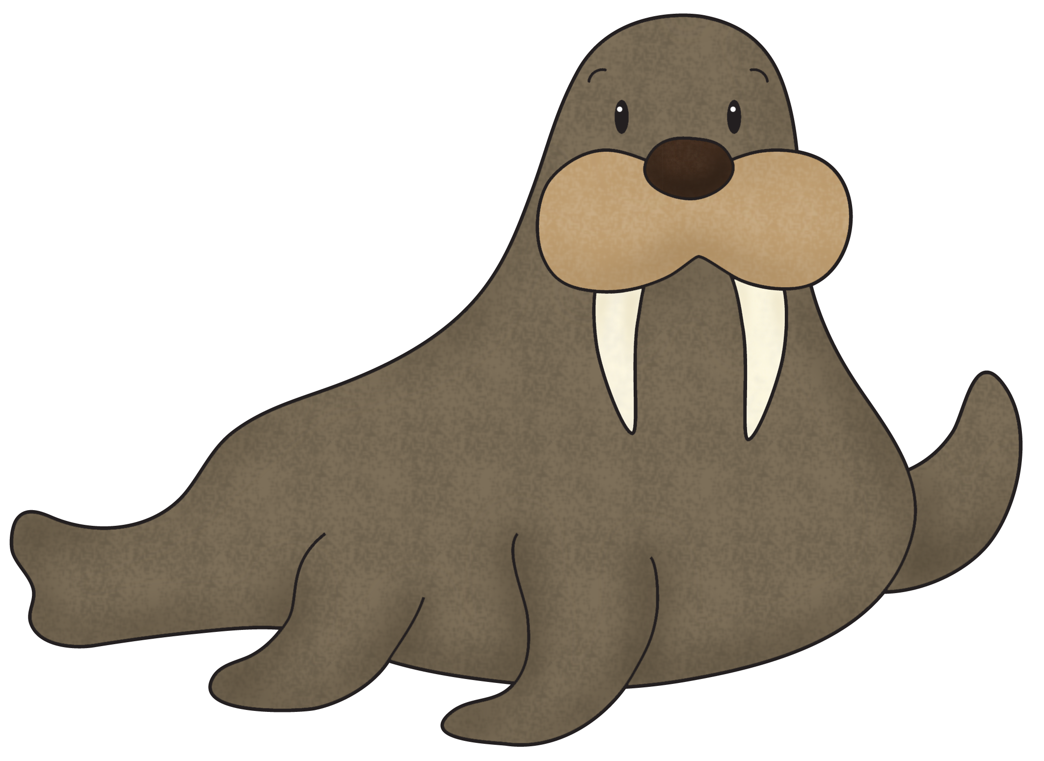 Walrus Clipart