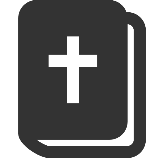 Bible Icon, Transparent Bible.PNG Images & Vector - FreeIconsPNG
